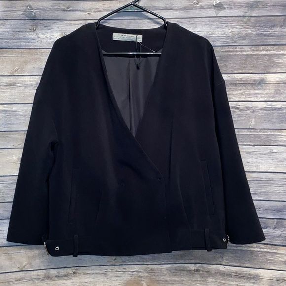 Zara | Jackets & Coats | Zara Basic Jacket Blazer | Poshmark